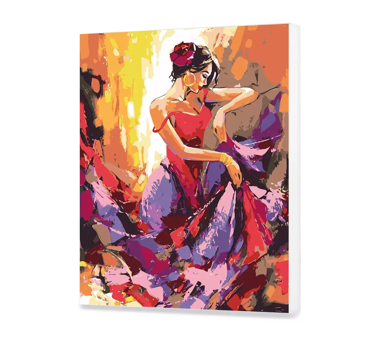 Tancerka Paint by Numbers for Adult - Malować po numerach – Craft Stories